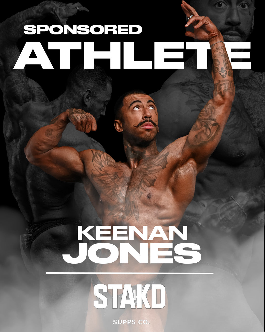 Keenan Jones – STAKD SUPPS CO.