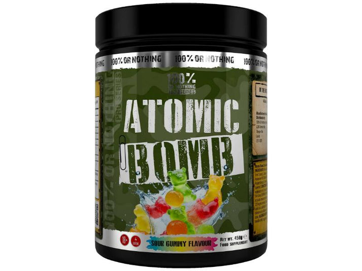 100% or Nothing Atomic Bomb – STAKD SUPPS CO.
