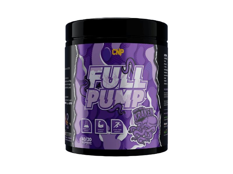 CNP Full Pump – STAKD SUPPS CO.